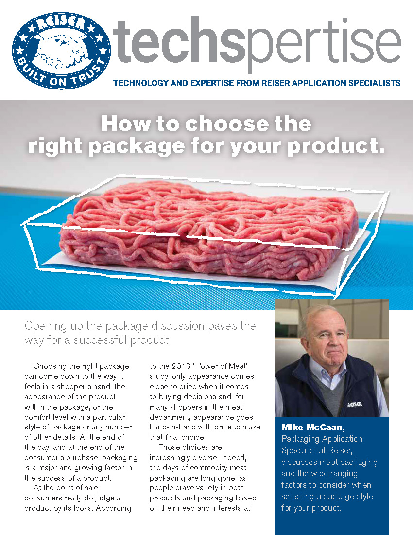 Meat Packaging (UK) – REISER techs-per-tise